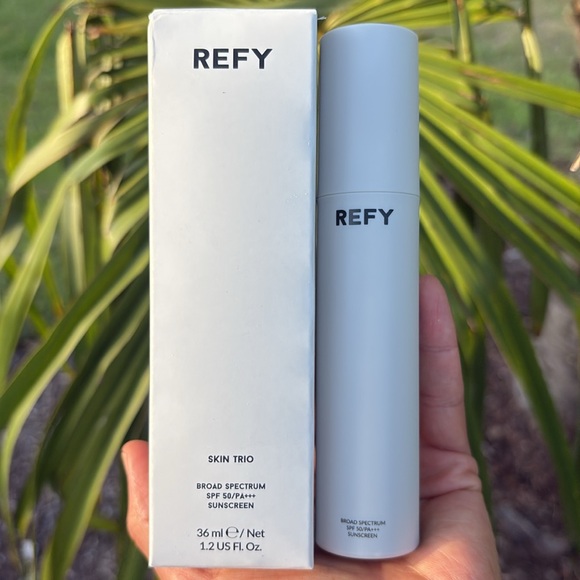 REFY | Skincare | Refy Skin Trio Broad Spectrum Spf 5 New In Box 2 Oz ...
